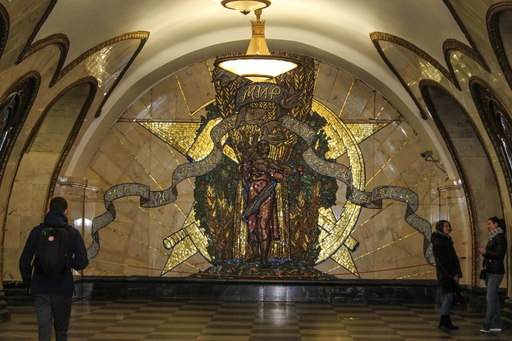 Metro de Moscú | El viaje de tu vida